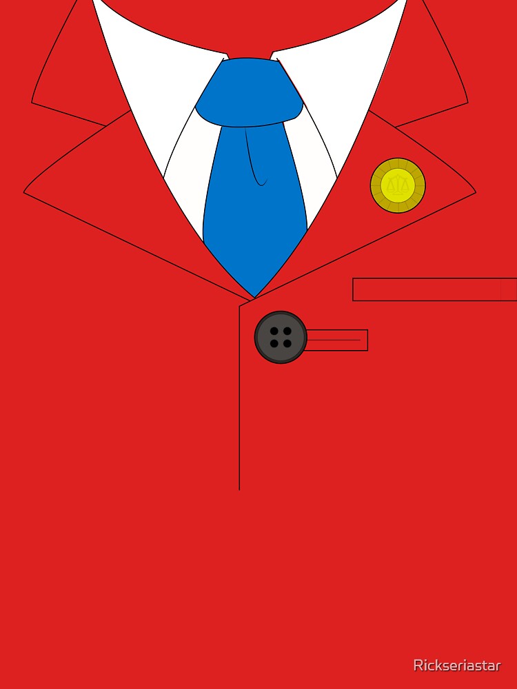 "Justice at Work" T-shirt for Sale by Rickseriastar | Redbubble | ace ...