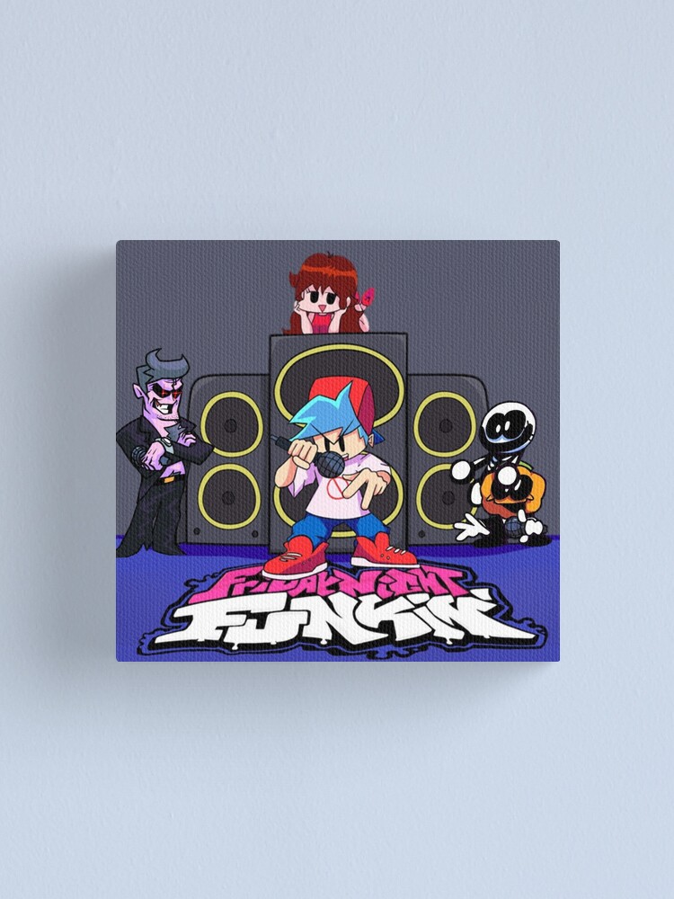 "friday night funkin- music, videogame, colorfun fanart design - Friday ...