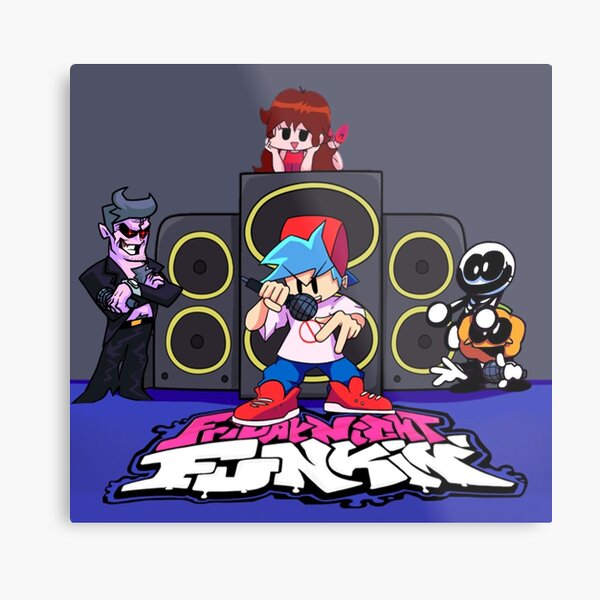 "friday night funkin- music, videogame, colorfun fanart design - Friday ...