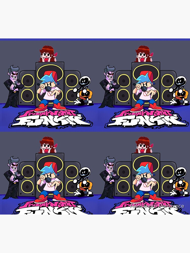 "friday night funkin- music, videogame, colorfun fanart design - Friday ...