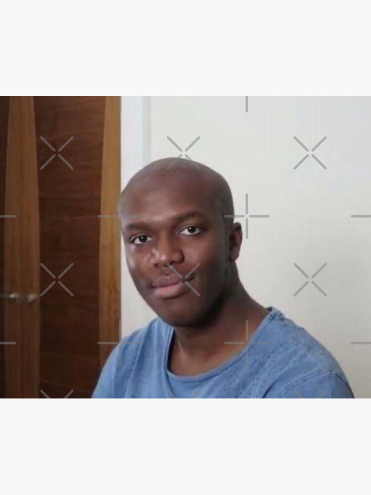 "baldski" Sticker by JordzArt | Redbubble