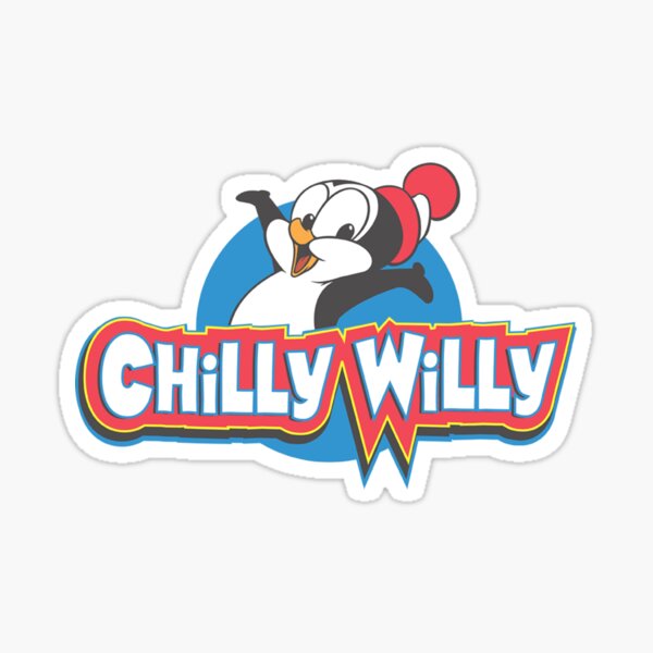 Chilly Willy Stickers | Redbubble