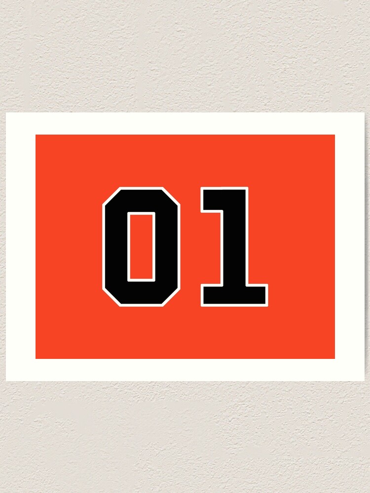 "The General Lee – Dukes of Hazzard, 01" Art Print by fandemonium ...