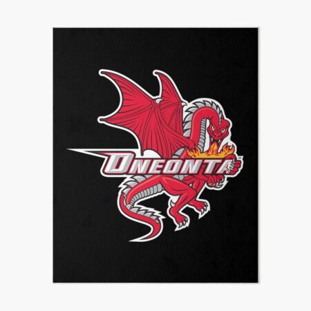 "SUNY Oneonta red dragons" Art Board Print for Sale by bobymino | Redbubble