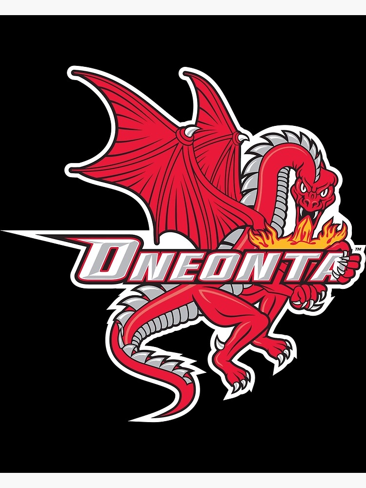 Oneonta Red Dragons Logo Anticipating The New School Year: A Fresh