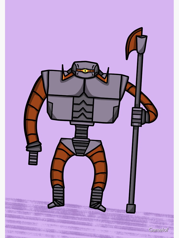 "Boar Robot" Sticker for Sale by Gamelof | Redbubble