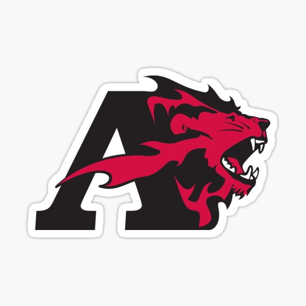 "Albright lions" Sticker by bobymino | Redbubble