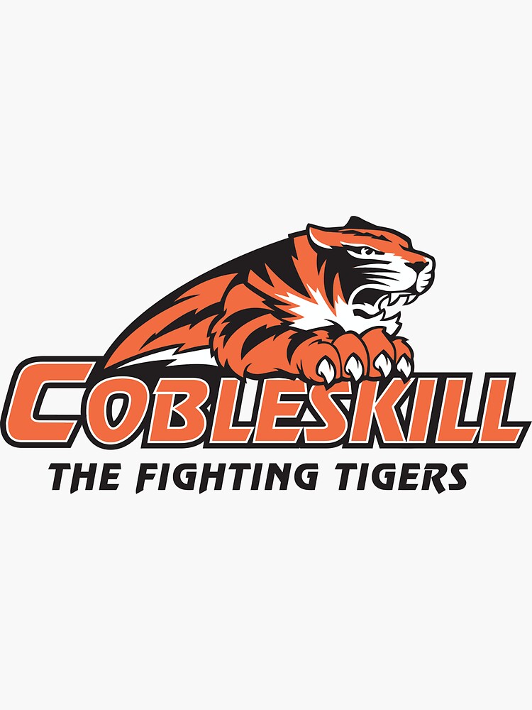 "SUNY Cobleskill Fighting Tigers" Sticker for Sale by bobymino | Redbubble