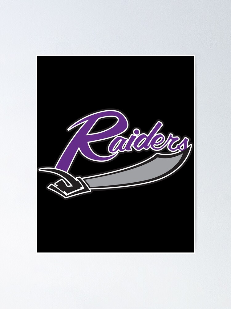 "Mount Union raiders" Poster for Sale by bobymino | Redbubble