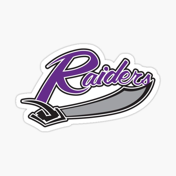 "Mount Union raiders" Sticker for Sale by bobymino | Redbubble