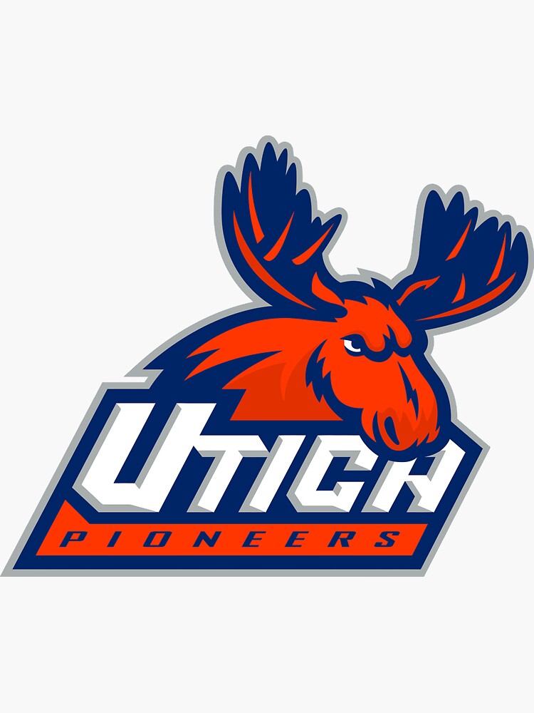 "Utica pioneers" Sticker for Sale by bobymino | Redbubble