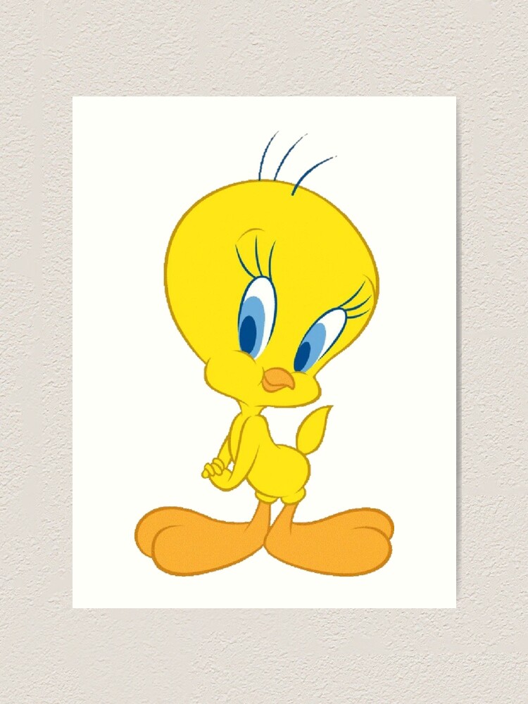 "Nostalgia yellow bird cartoon! " Art Print for Sale by BoshDesinged ...