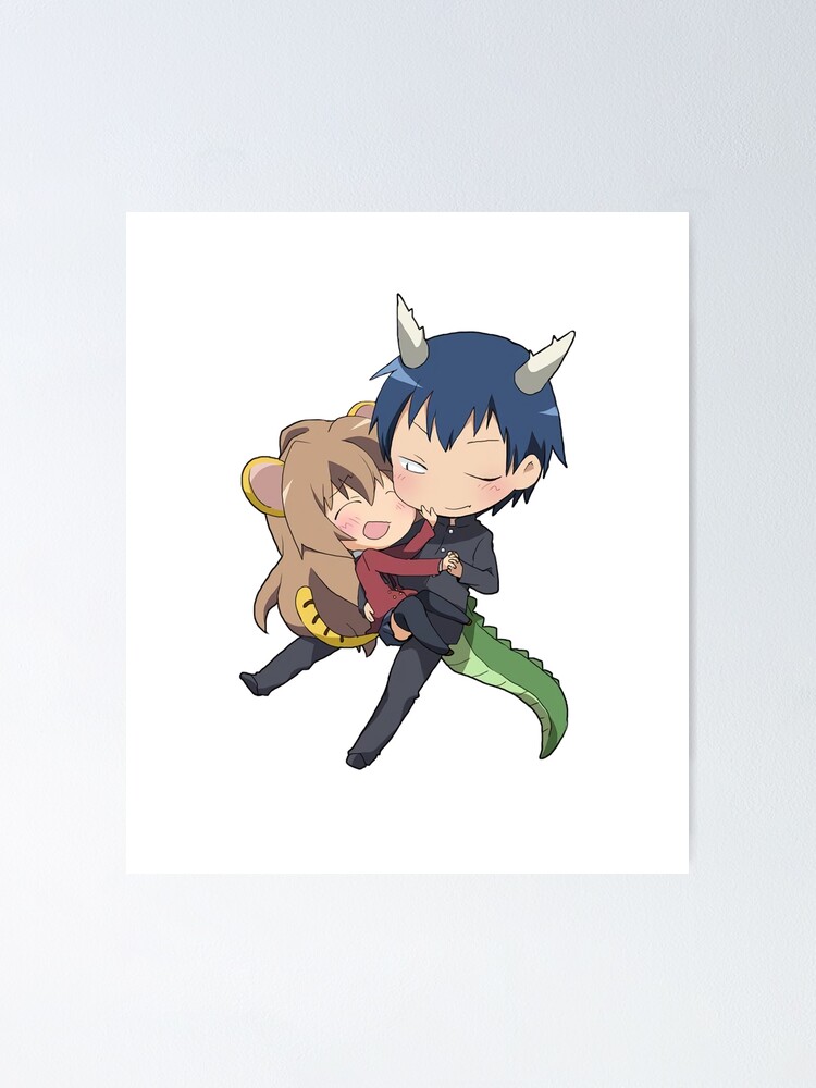 "Toradora" Poster for Sale by 32BlackRoses | Redbubble
