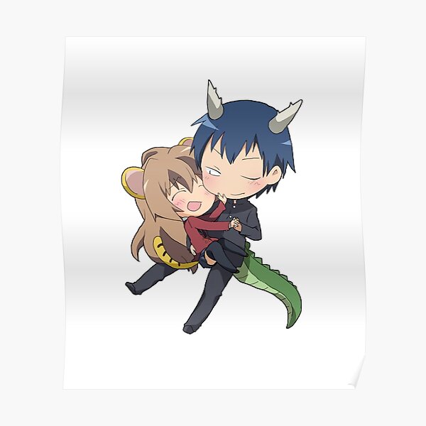 "Toradora" Poster for Sale by 32BlackRoses | Redbubble