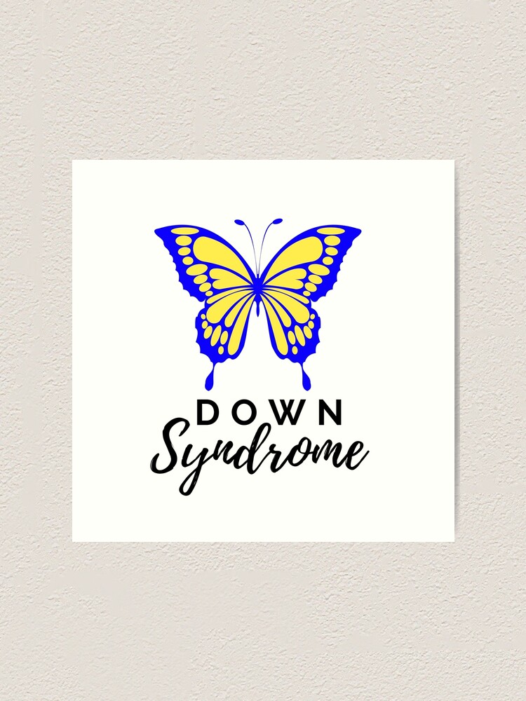 "Down Syndrome Logo" Art Print for Sale by Jbenito | Redbubble
