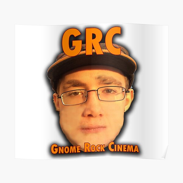 "GRC" Poster for Sale by GnomeRockCinema | Redbubble