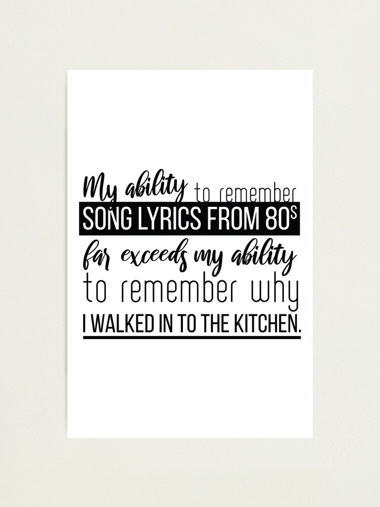 80s Music Quotes Quotes #words #wordsofwisdom #sayings #80smusic #80s