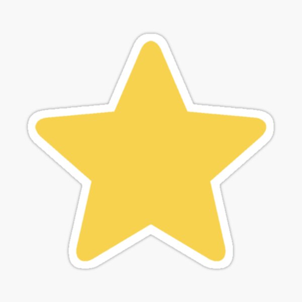 "classic star " Sticker for Sale by batkidmari | Redbubble