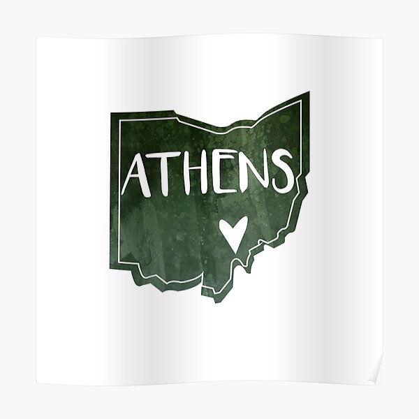 Athens Ohio Posters | Redbubble