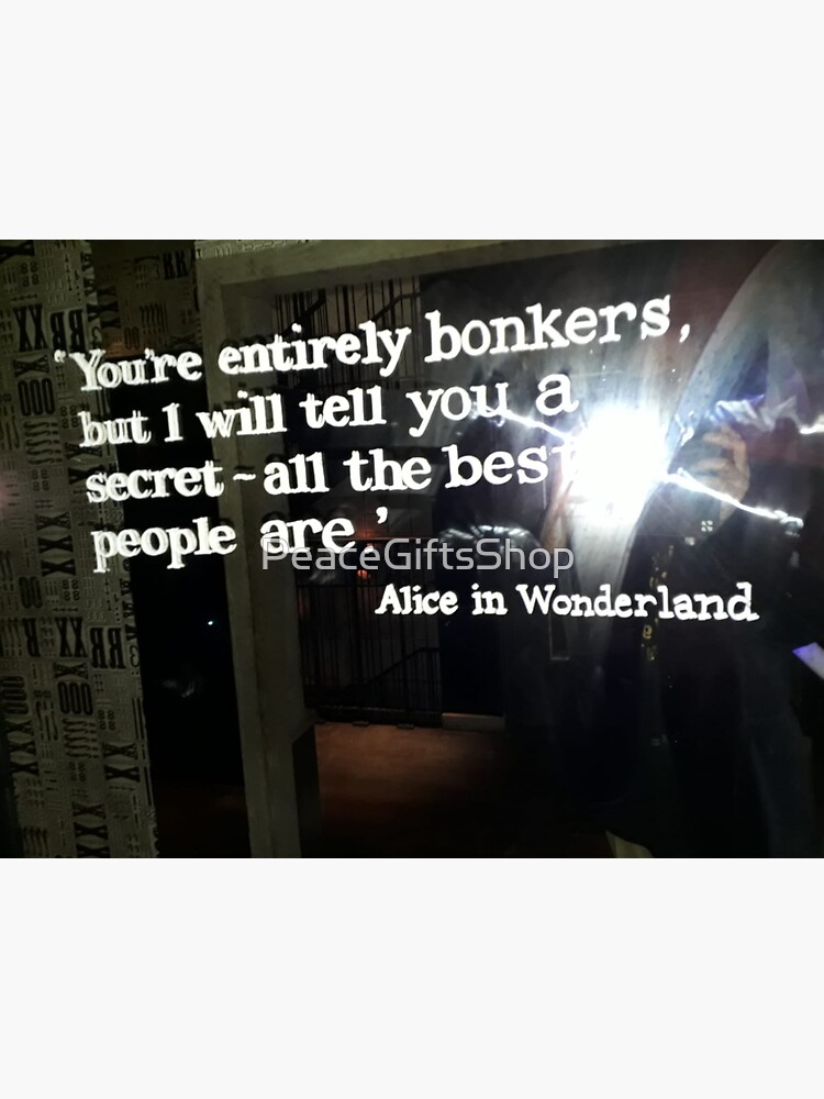 "Bonkers" Sticker for Sale by PeaceGiftsShop | Redbubble