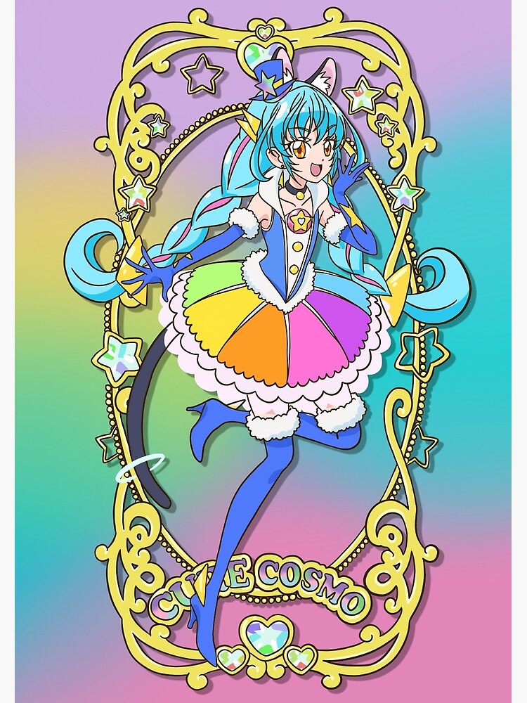 "cure cosmo" Poster by Realinspiration | Redbubble