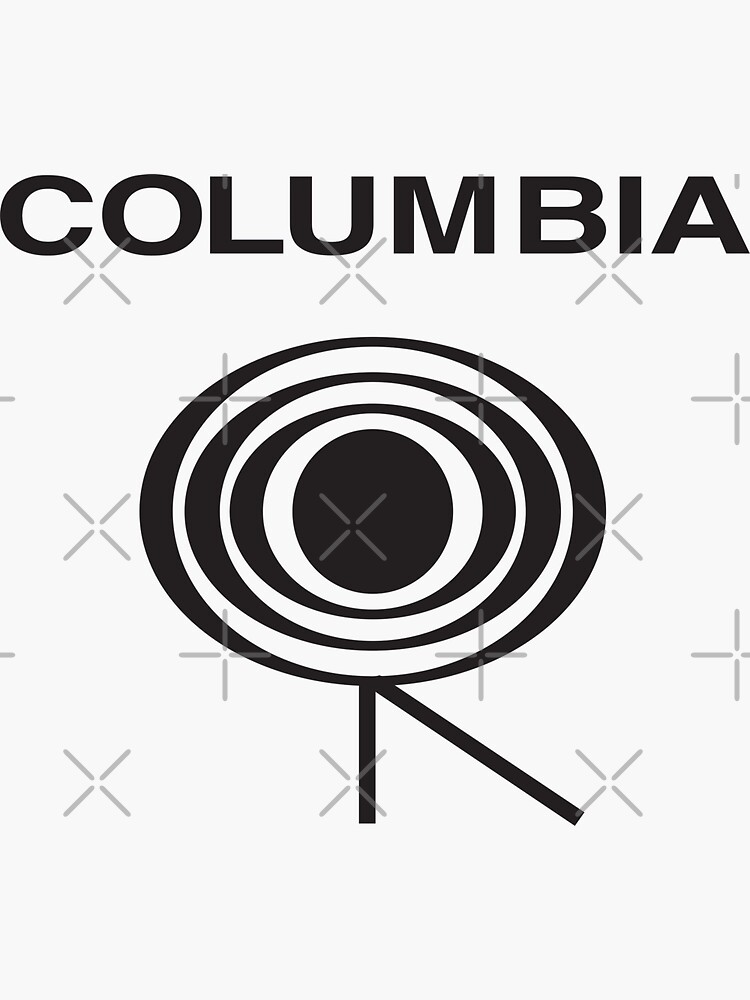 "American Record Label" Sticker by BerryDave | Redbubble