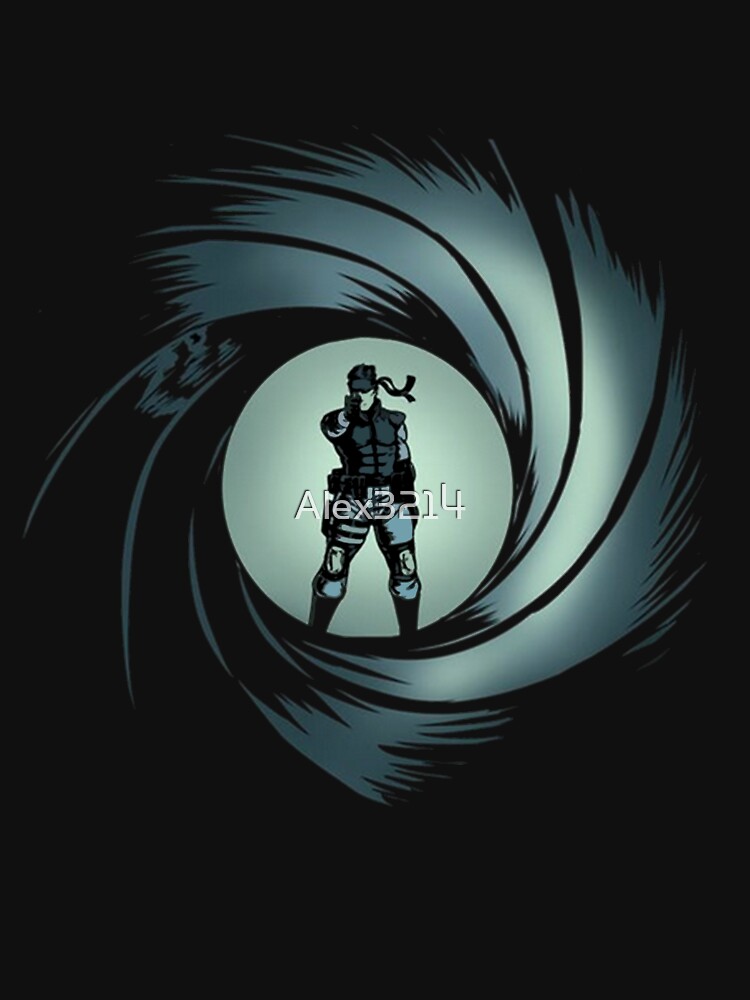 "Solid Snake - Metal Gear Solid" T-shirt for Sale by Alex3214 ...