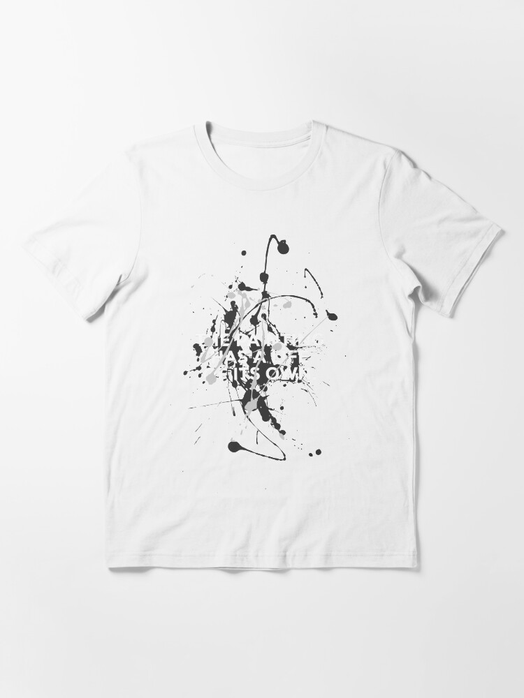 "Jackson Pollock" T-shirt for Sale by ilustracool | Redbubble | jackson ...