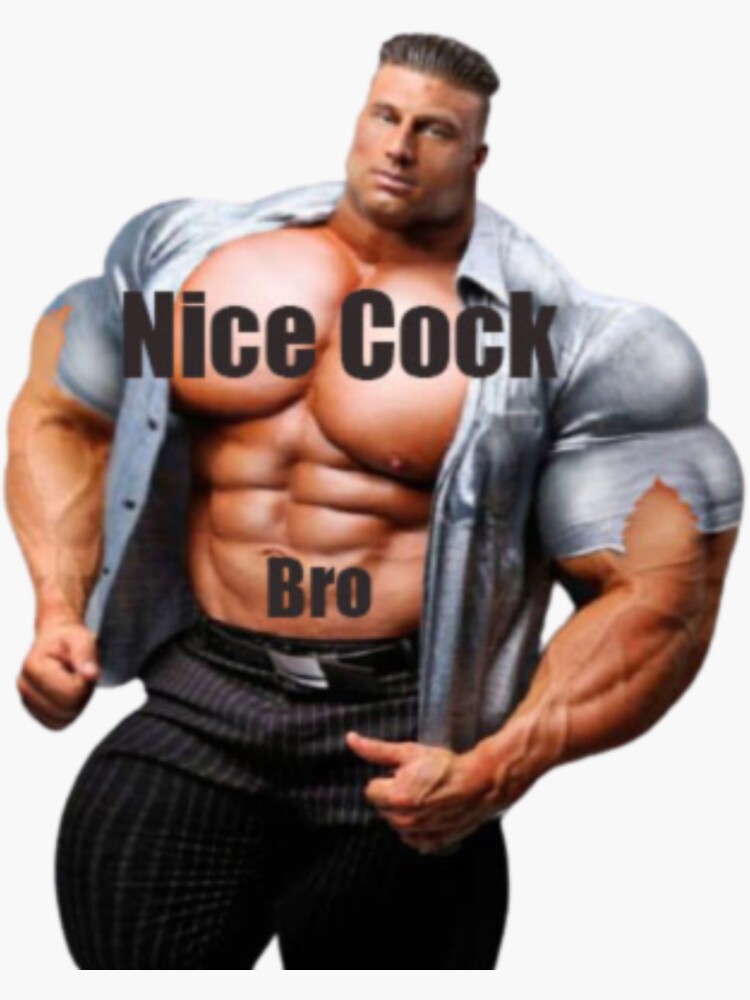 "Nice rooster Bro" Sticker for Sale by NiceShopBro | Redbubble