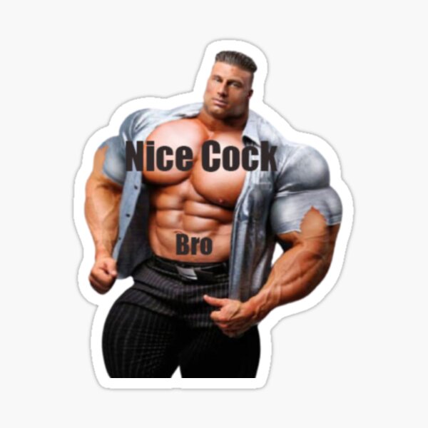 "Nice rooster Bro" Sticker for Sale by NiceShopBro | Redbubble