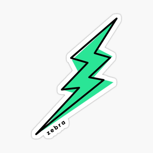 "Electric" Sticker by zebranow | Redbubble