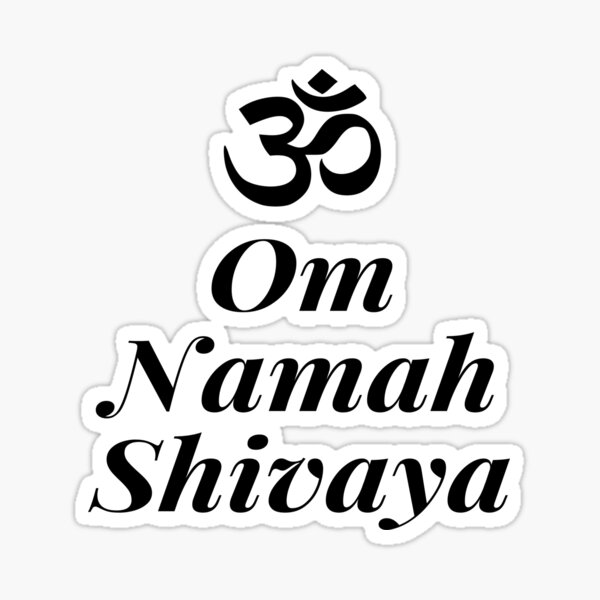 "Om " Sticker for Sale by Ioana1 | Redbubble