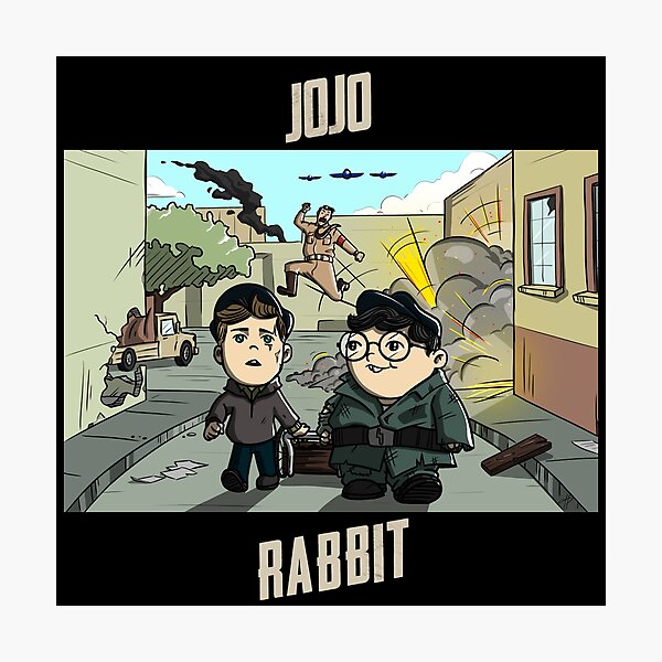 Jojo Rabbit Movie Photographic Prints | Redbubble