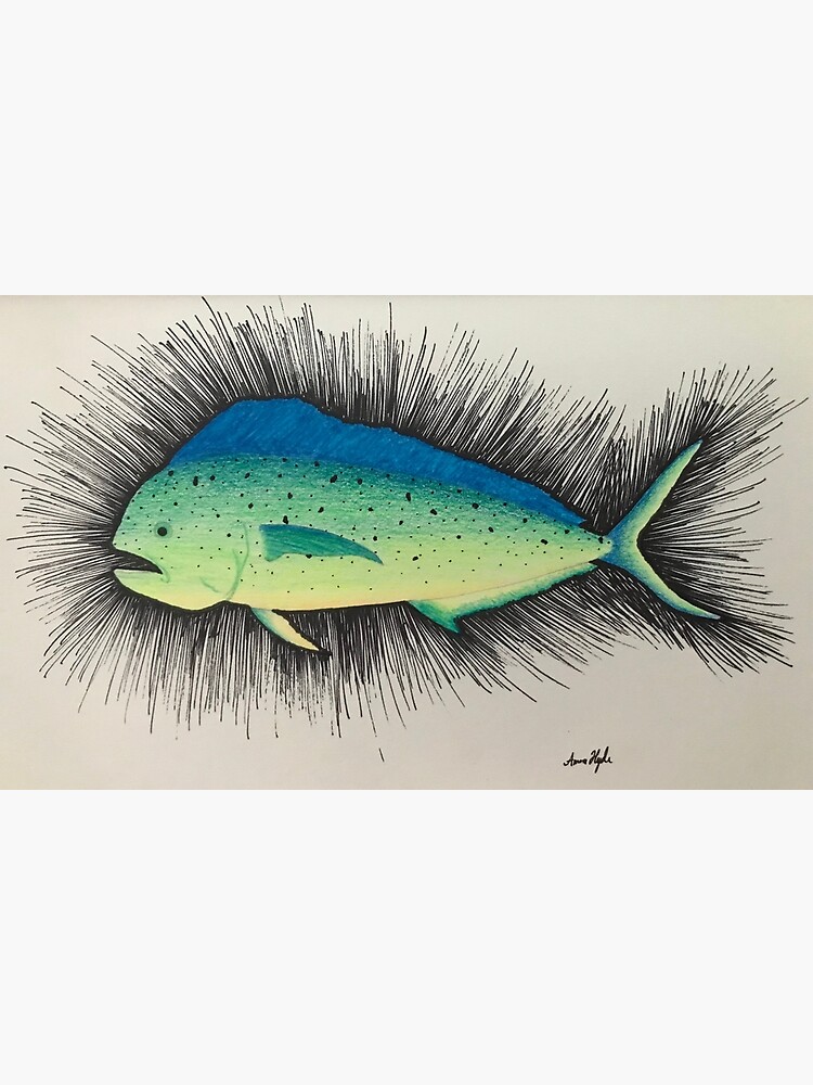 Mahi Mahi Premium Matte Vertical Poster sold by BoHoffman | SKU ...
