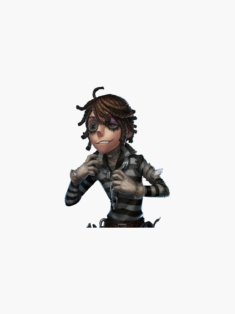 "identity v prisoner (luca balsa)" Sticker for Sale by emisha- | Redbubble