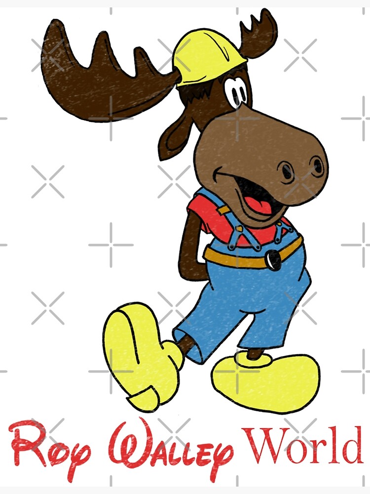 "Marty Moose" Poster for Sale by 77Mongo | Redbubble