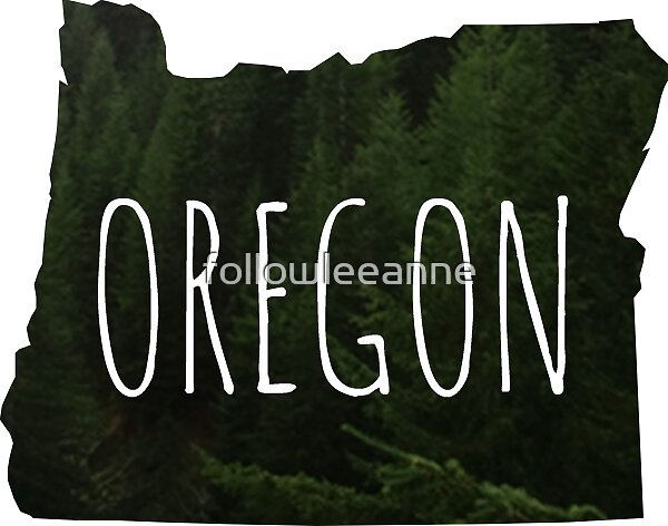 Oregon: Stickers | Redbubble