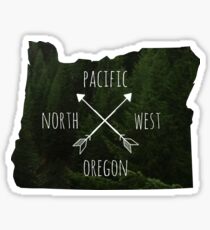 Oregon: Stickers | Redbubble