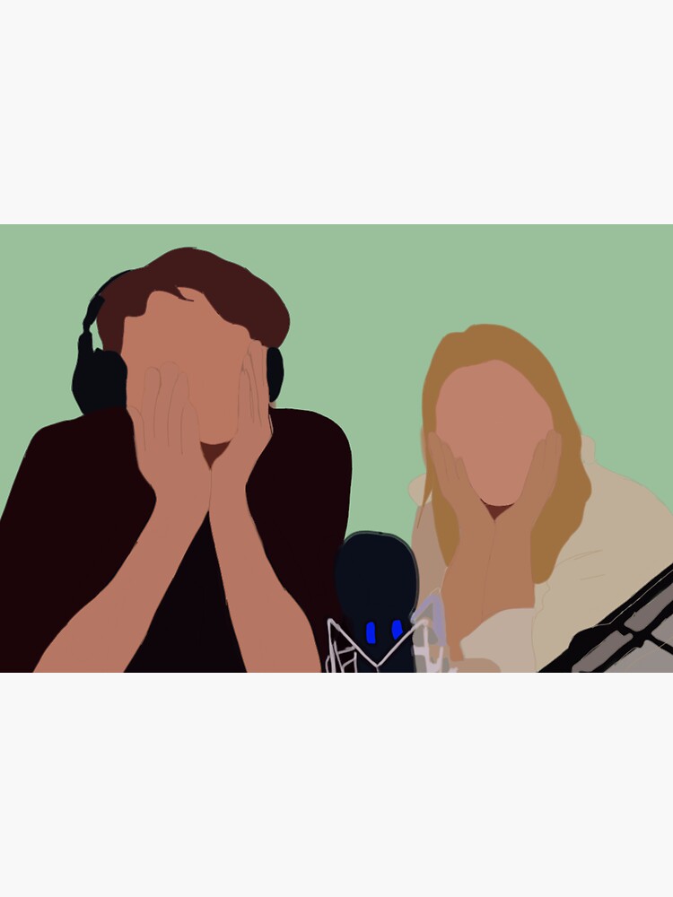 "Wilbur Soot and Nihachu" Sticker for Sale by The100spntw | Redbubble