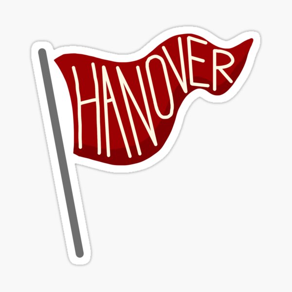 "Hanover Flag" Sticker for Sale by myaurba | Redbubble