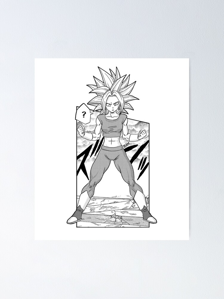"DRAGON BALL SUPER - Kefla" Poster by MangaMansion | Redbubble