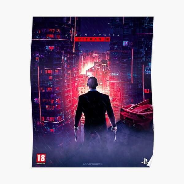 Hitman 3 Posters | Redbubble