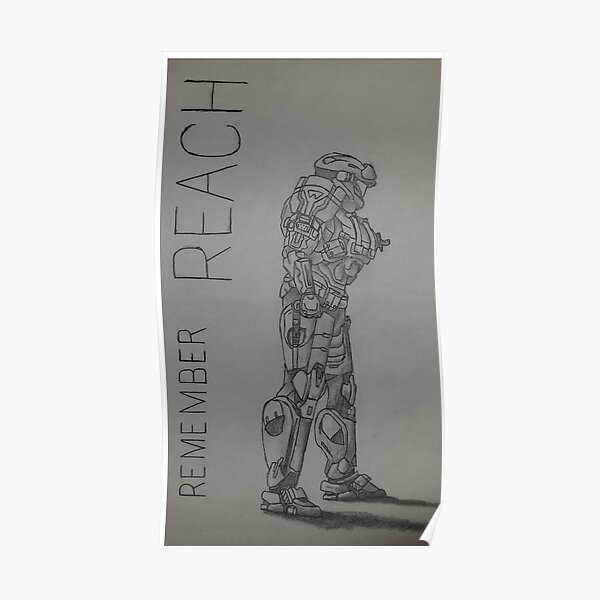 Halo Reach Posters | Redbubble