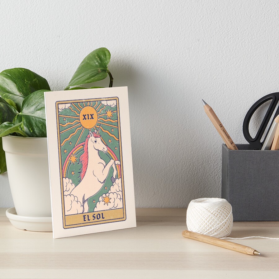 "El Sol" Art Board Print by thiagocorream | Redbubble