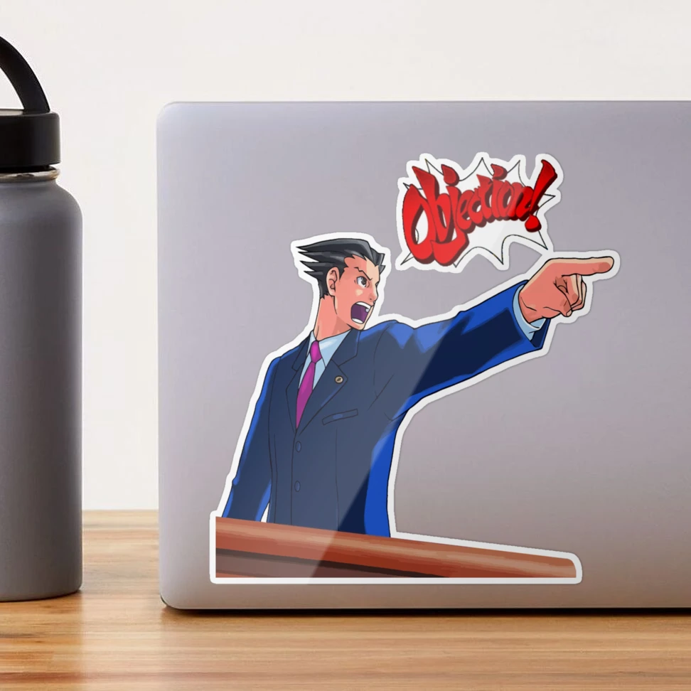 Phoenix Wright Ace Attorney Meme Objection Phoenix Wright Anime