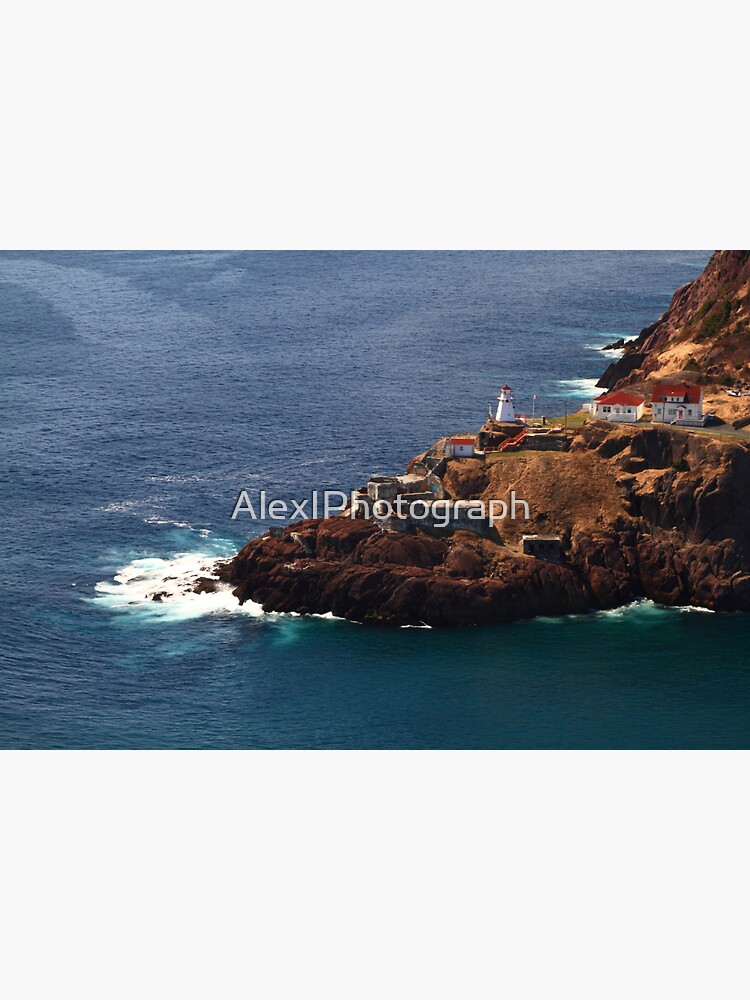 "Canadian National Historical Site Fort Amherst, WWII bunkers" Sticker ...