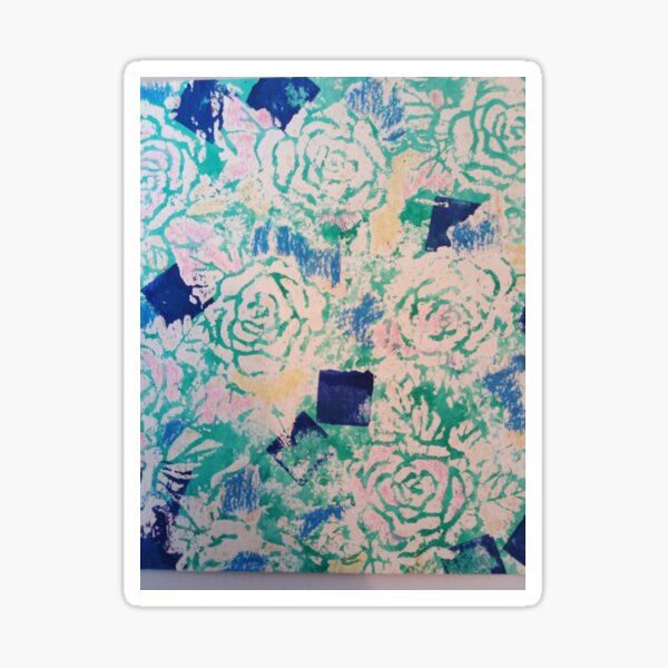 "Gypsy rose" Sticker for Sale by gglv | Redbubble