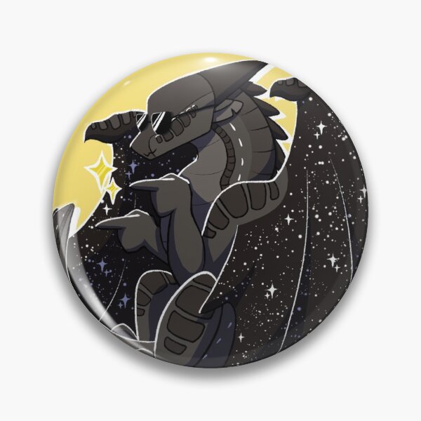 "Deathbringer" Pin for Sale by BlessedBlossom | Redbubble