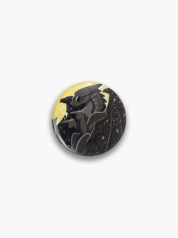 "Deathbringer" Pin for Sale by BlessedBlossom | Redbubble