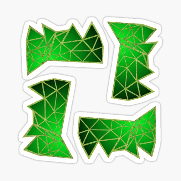 "Texture Pattern - Green Grass" Sticker for Sale by InventorsCave ...